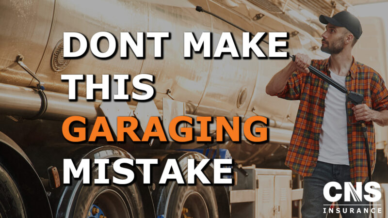 What is a Garaging Address and Why is it Important for Trucking ...